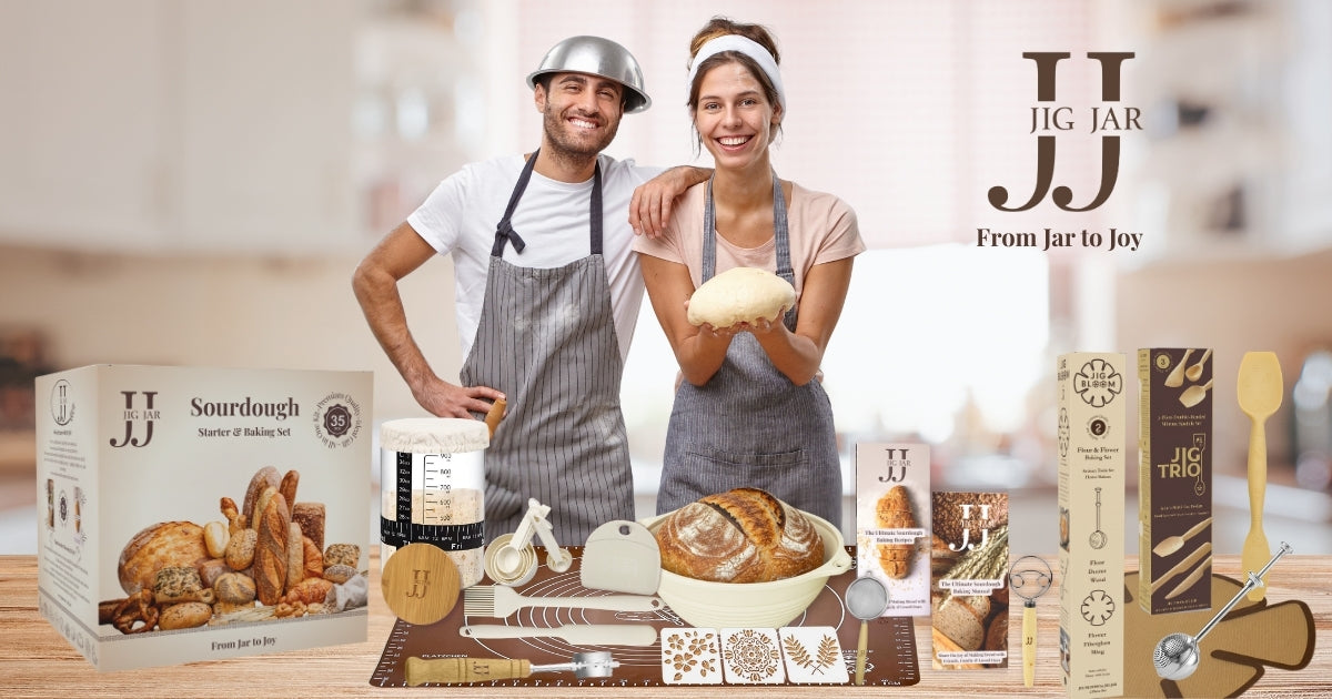 JIG JAR Sourdough Kit | Artisan Bread Baking Essentials